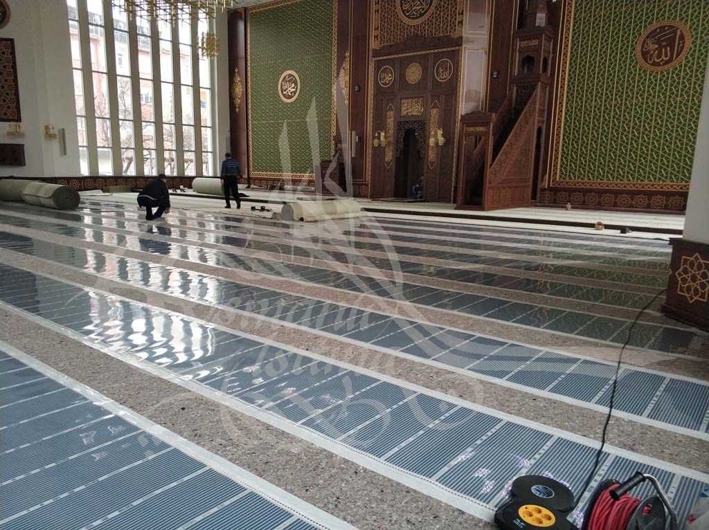 Van Cami ısıtma sistemi yaptığımız referansları - Osmanlı Cami Isıtma ...